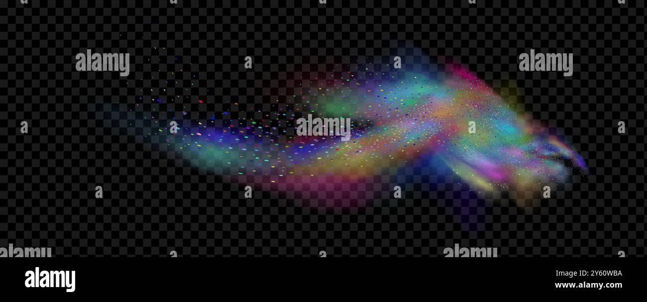 Explosions of color powder.Background of an explosion of colorful smoke ...