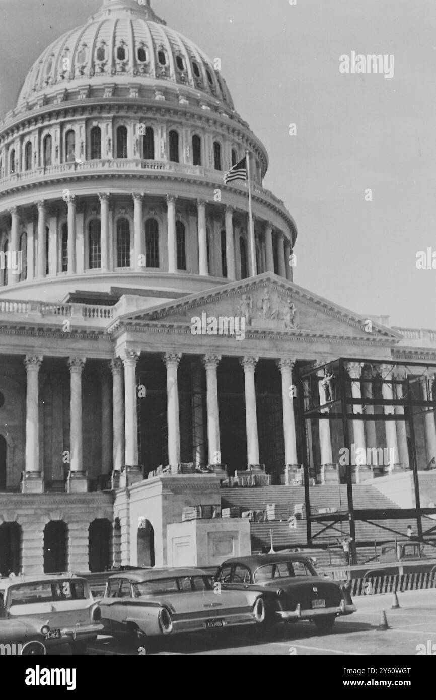 WASHINGTON DC INAUGURATION 14 OCTOBER 1960 Stock Photo - Alamy