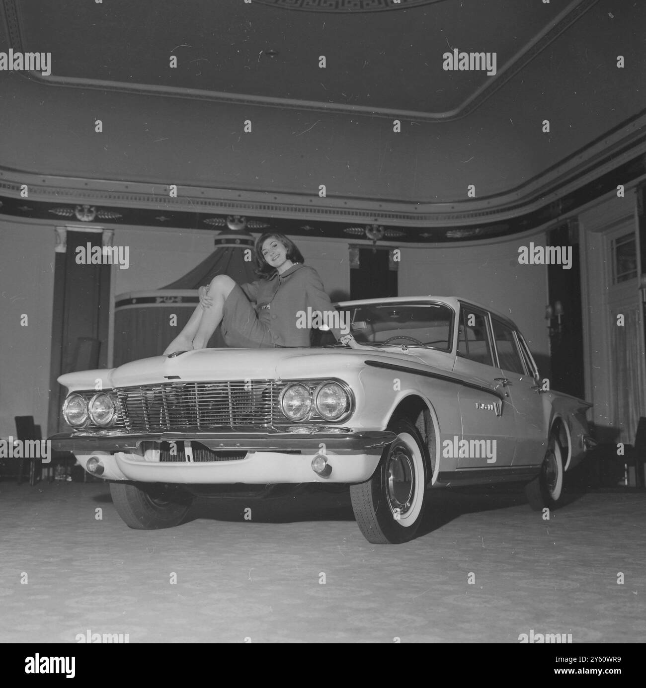 1960 dodge Black and White Stock Photos & Images - Alamy
