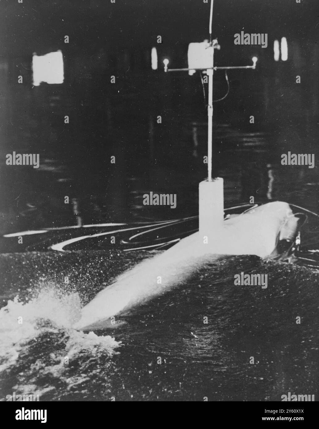 MODELS DREADNOUGHT BRITISH NUCLEAR SUBMARINE 12 OCTOBER 1960 Stock ...