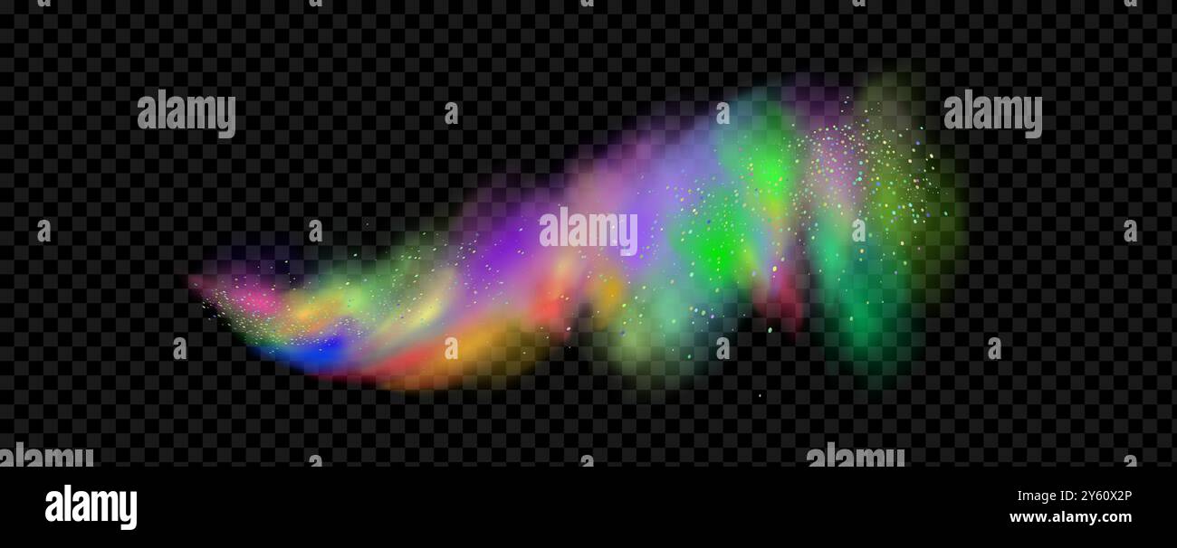 Explosions of color powder.Background of an explosion of colorful smoke ...