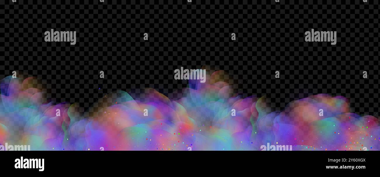 Explosions of color powder.Background of an explosion of colorful smoke ...