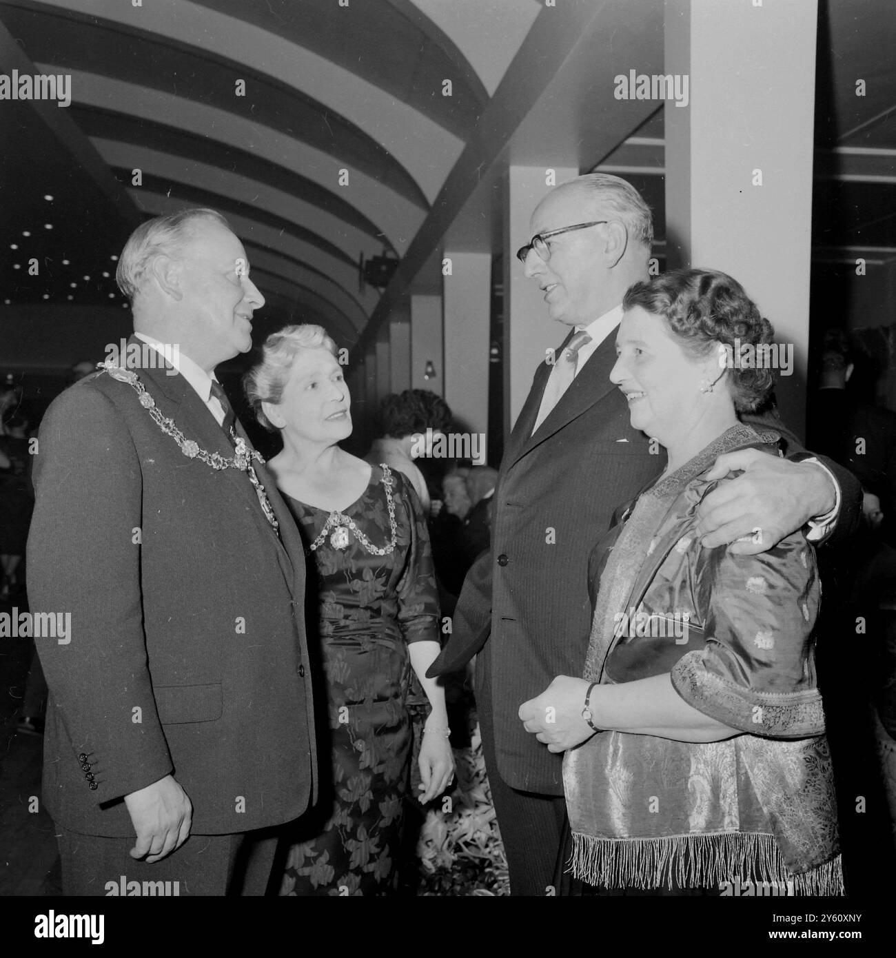 RECEPTIONS LABOUR PARTY NATIONAL EXECUTIVE MR FRANK COUSINS 5 OCTOBER ...
