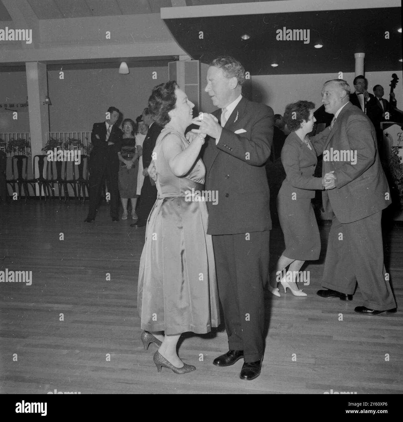BACON ALICE DANCES GAITSKELL / 5 OCTOBER 1960 Stock Photo - Alamy