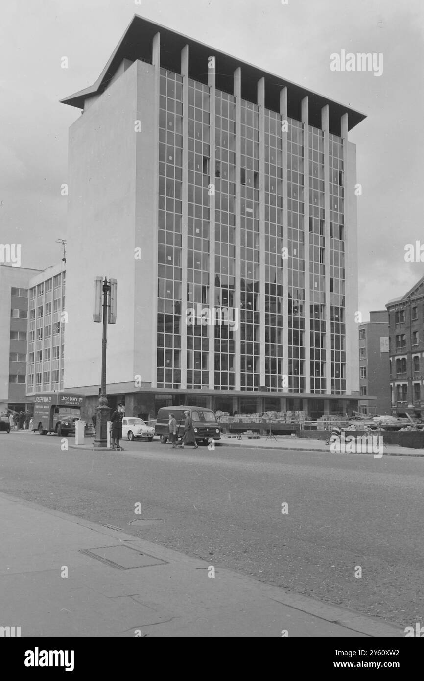 HOLBORN SKYSCRAPER HEADQUARTER (HQ) OF REMINGTON RAND LIMITED LONDON 4 ...
