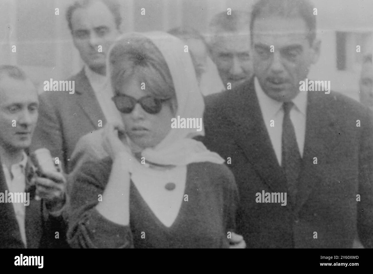 ACTRESS BRIGITTE BARDOT 3 OCTOBER 1960 Stock Photo - Alamy