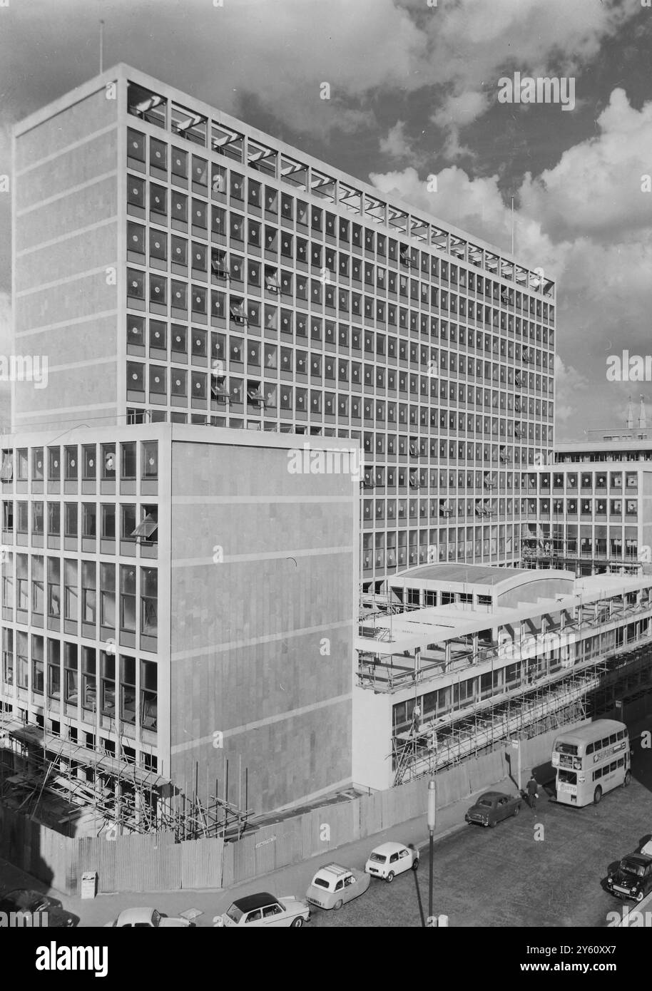 BUILDINGS FLEET BUILDING LONDON 4 OCTOBER 1960 Stock Photo - Alamy