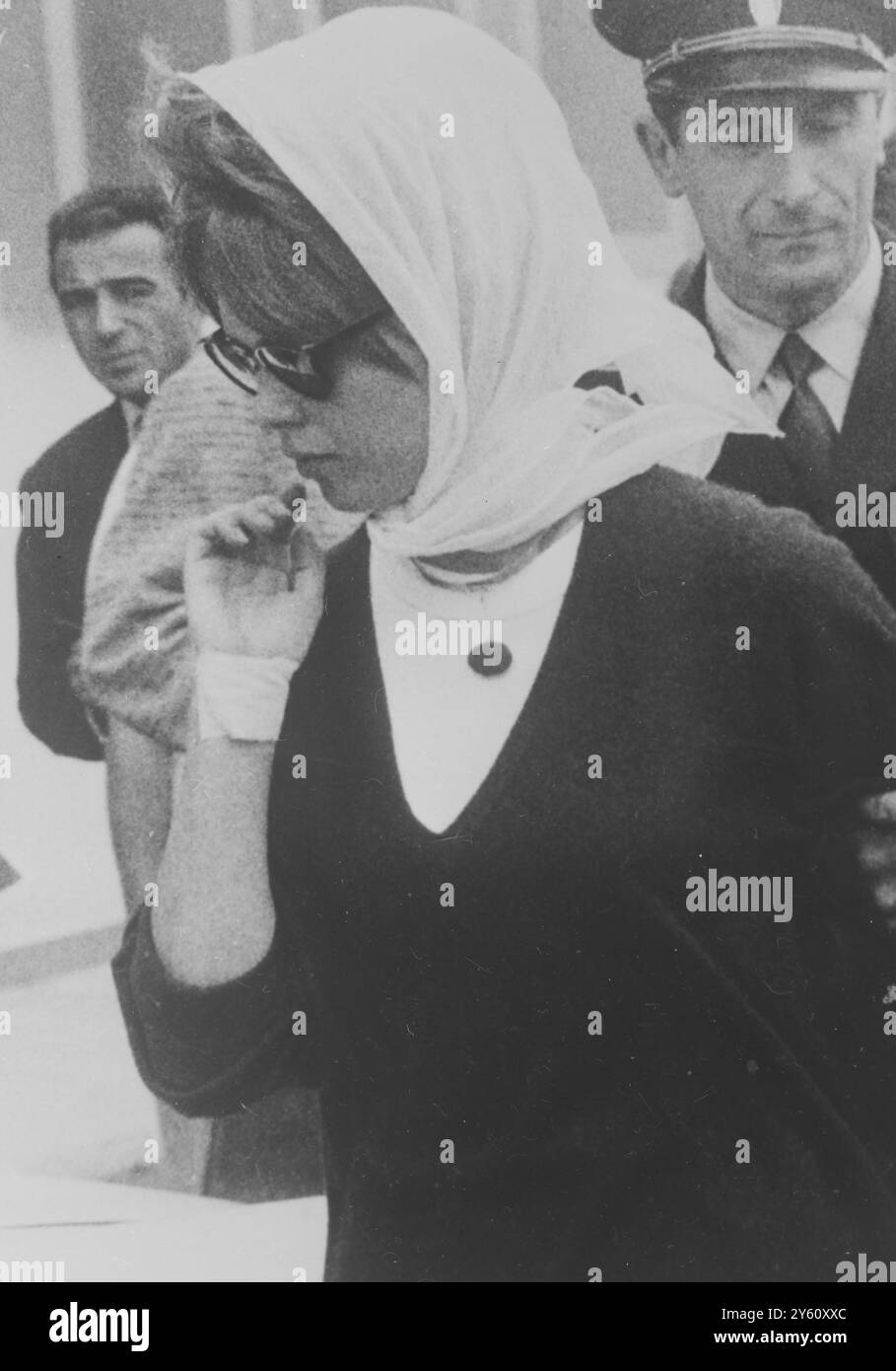 ACTRESS BRIGITTE BARDOT 4 OCTOBER 1960 Stock Photo - Alamy