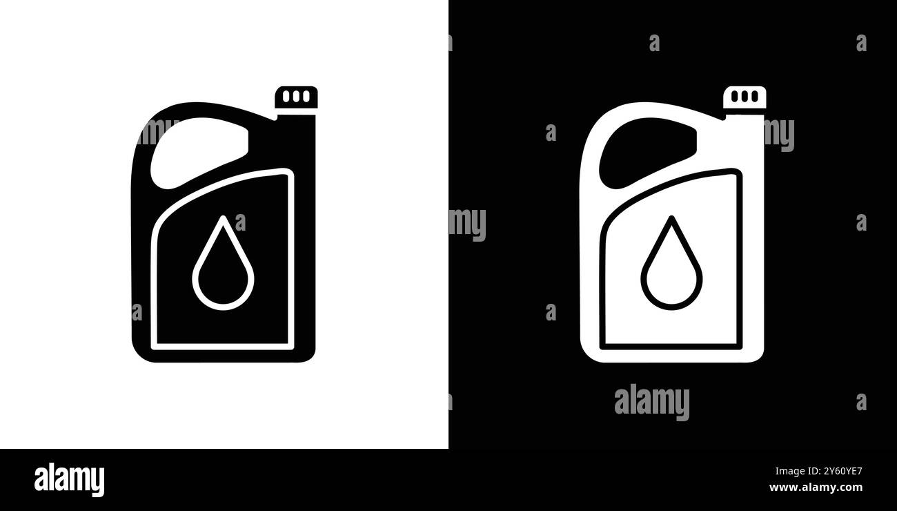 canister of motor oil icon vector logo set collection or bundle pack ...