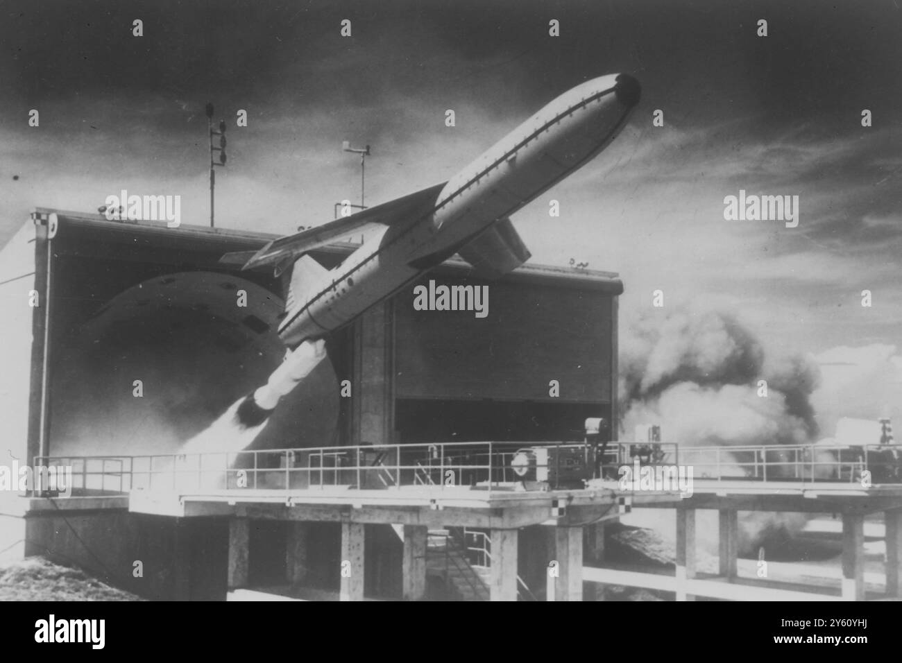 GUIDED MISSILE AND ROCKETS USAF MACE CAPE CANAVERAL 29 SEPTEMBER 1960 ...