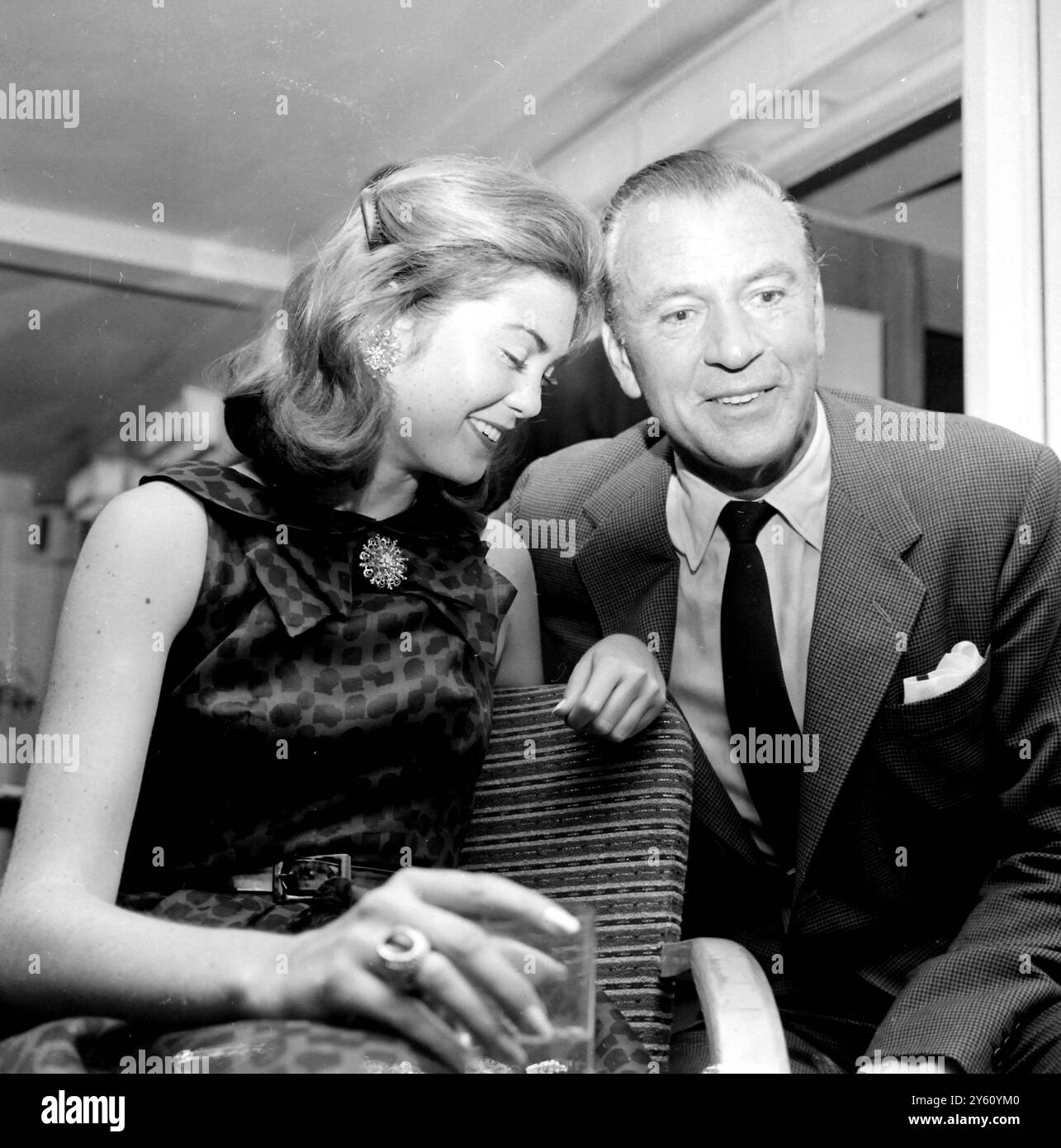 Gary cooper london airport Black and White Stock Photos & Images - Alamy