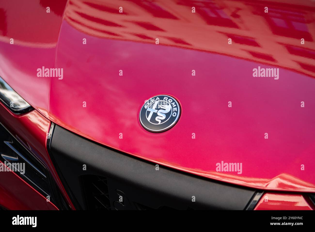 Stellantis electric cars hi-res stock photography and images - Alamy
