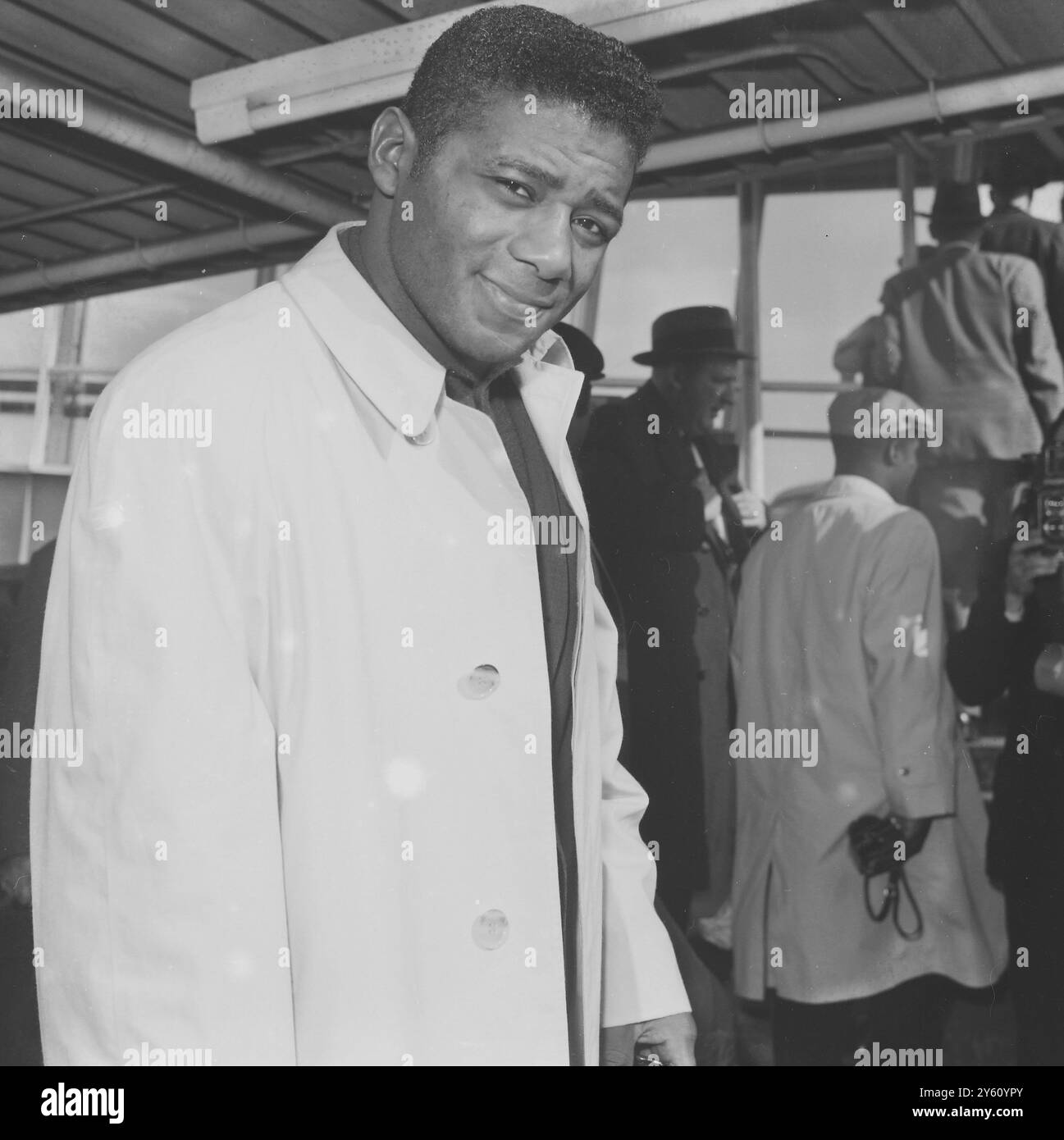 PATTERSON FLOY / 25 SEPTEMBER 1960 Stock Photo - Alamy