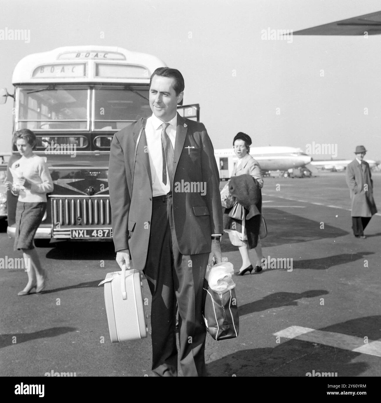 Jack brabham 1960 Black and White Stock Photos & Images - Alamy