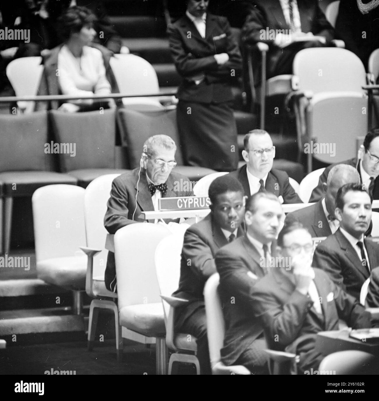 Delegate meeting hi-res stock photography and images - Alamy