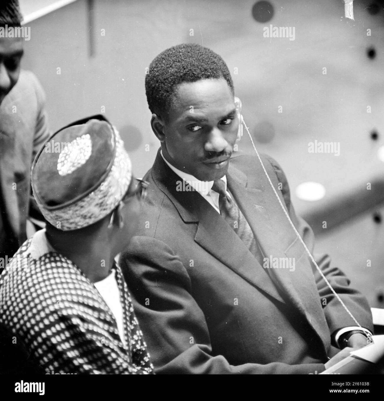 1960 meeting hi-res stock photography and images - Alamy