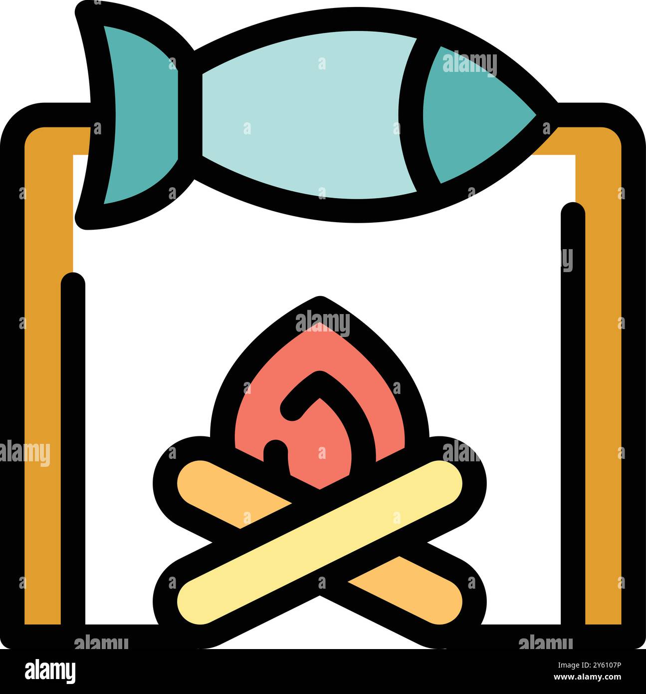 Smoke technique Stock Vector Images - Alamy