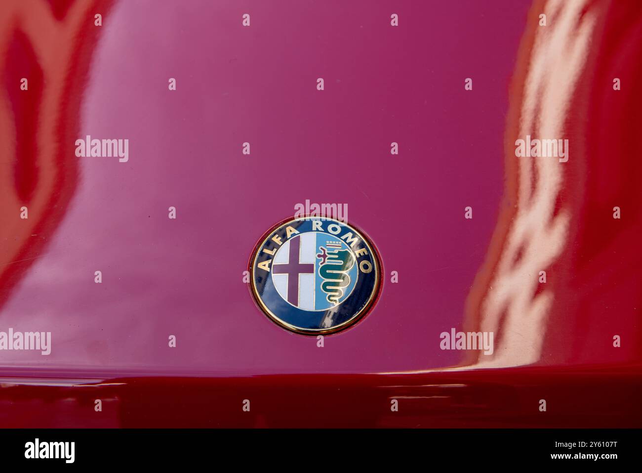 emblem, brand Alfa Romeo is synonymous with high performance and ...