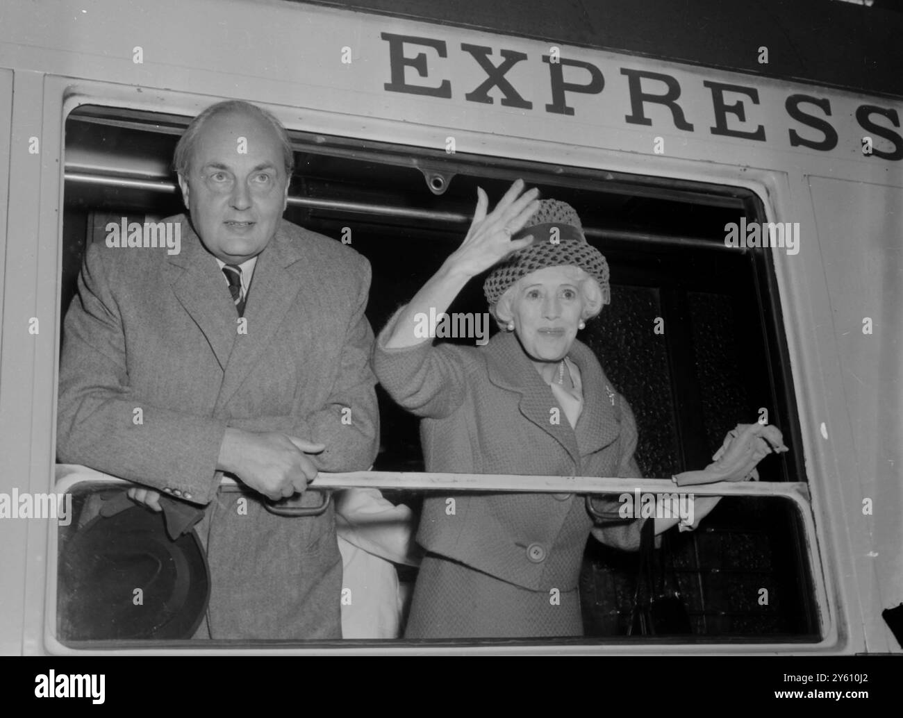JEBB LORD WIFE / 21 SEPTEMBER 1960 Stock Photo - Alamy
