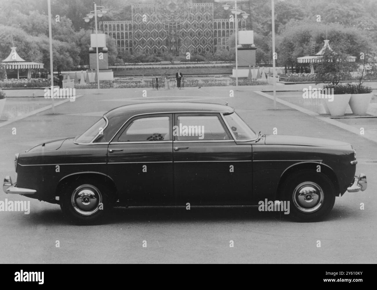 Rover 3 litre hi-res stock photography and images - Alamy