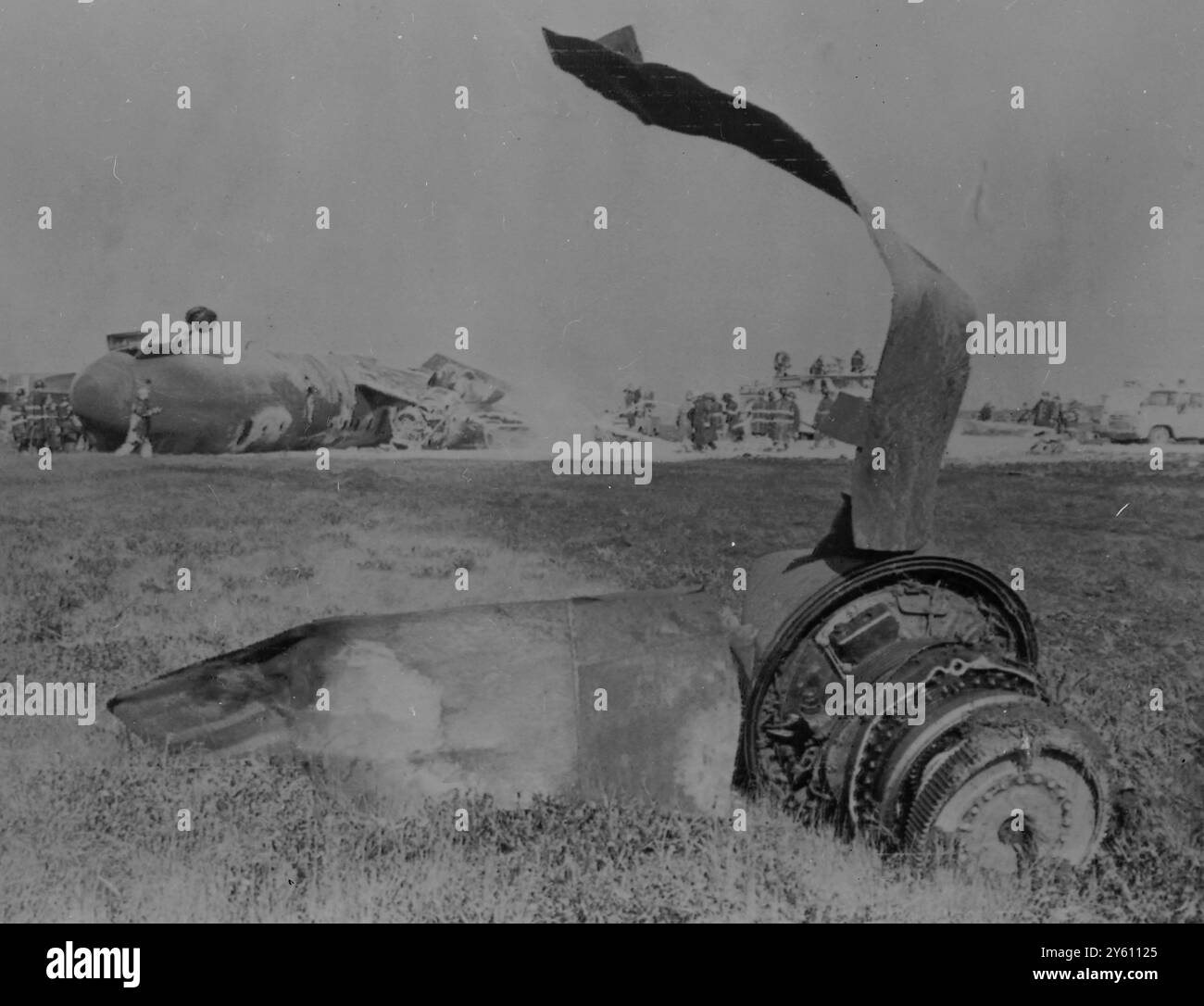 B-47 JET BOMBER PILOTED BY JOHN BRENNAN CRASHED NEAR IRISH COAST 14 ...