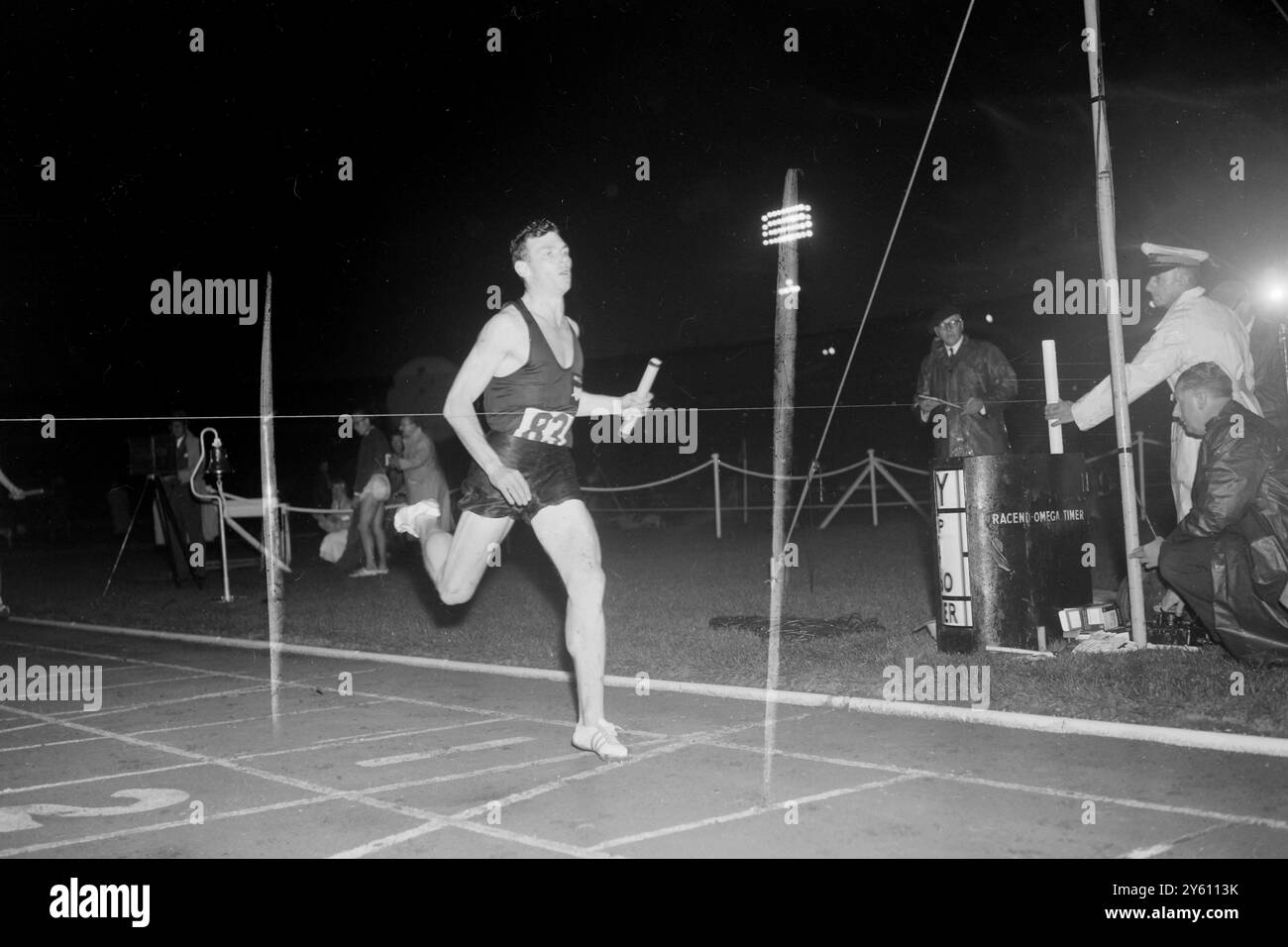 SNELL PETER ATHLETE / 14 SEPTEMBER 1960 Stock Photo - Alamy
