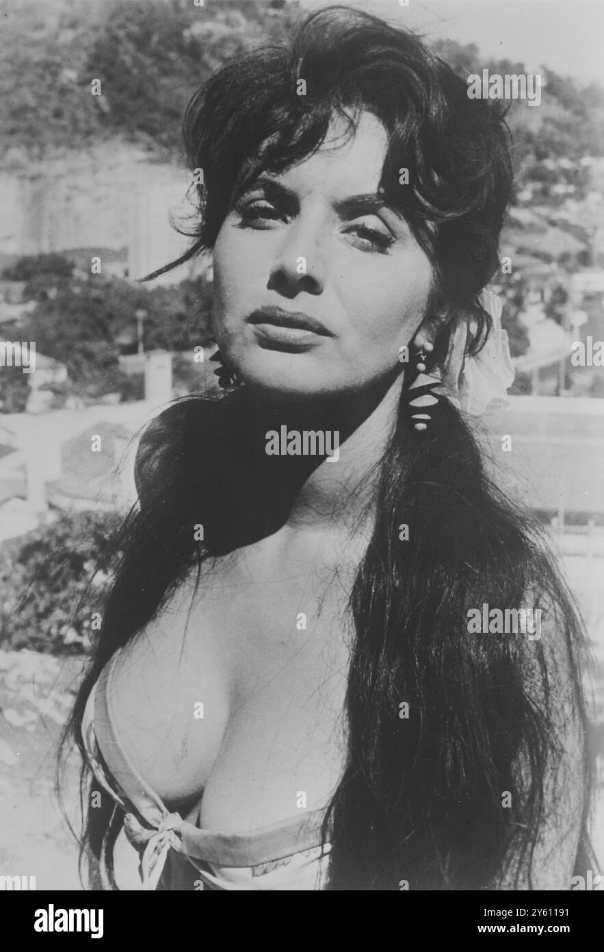 FILMS FAVELA WITH ISABEL SARLI 12 SEPTEMBER 1960 Stock Photo - Alamy