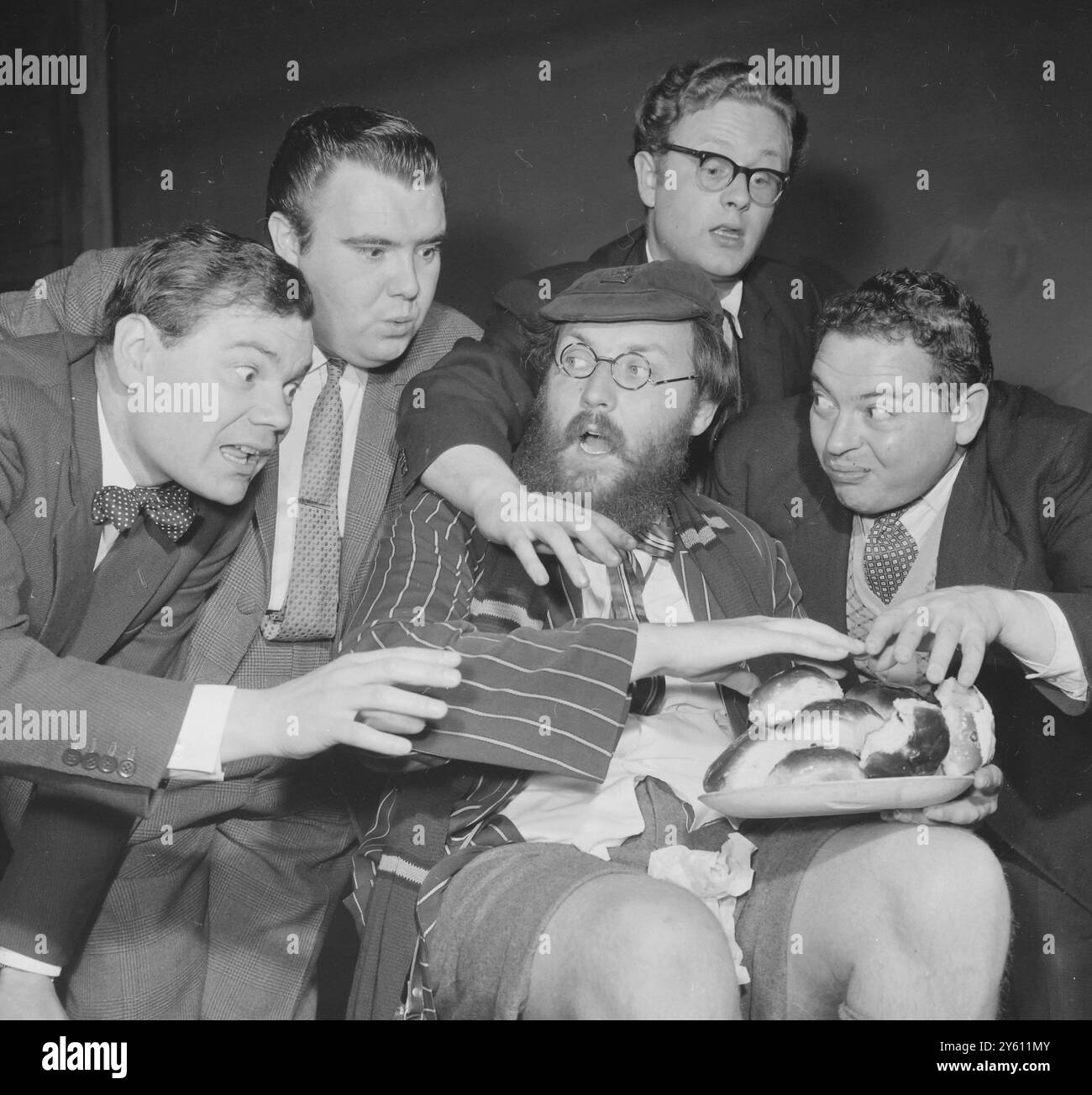 KEITH BANKS AUDITIONING / 7 SEPTEMBER 1960 Stock Photo - Alamy