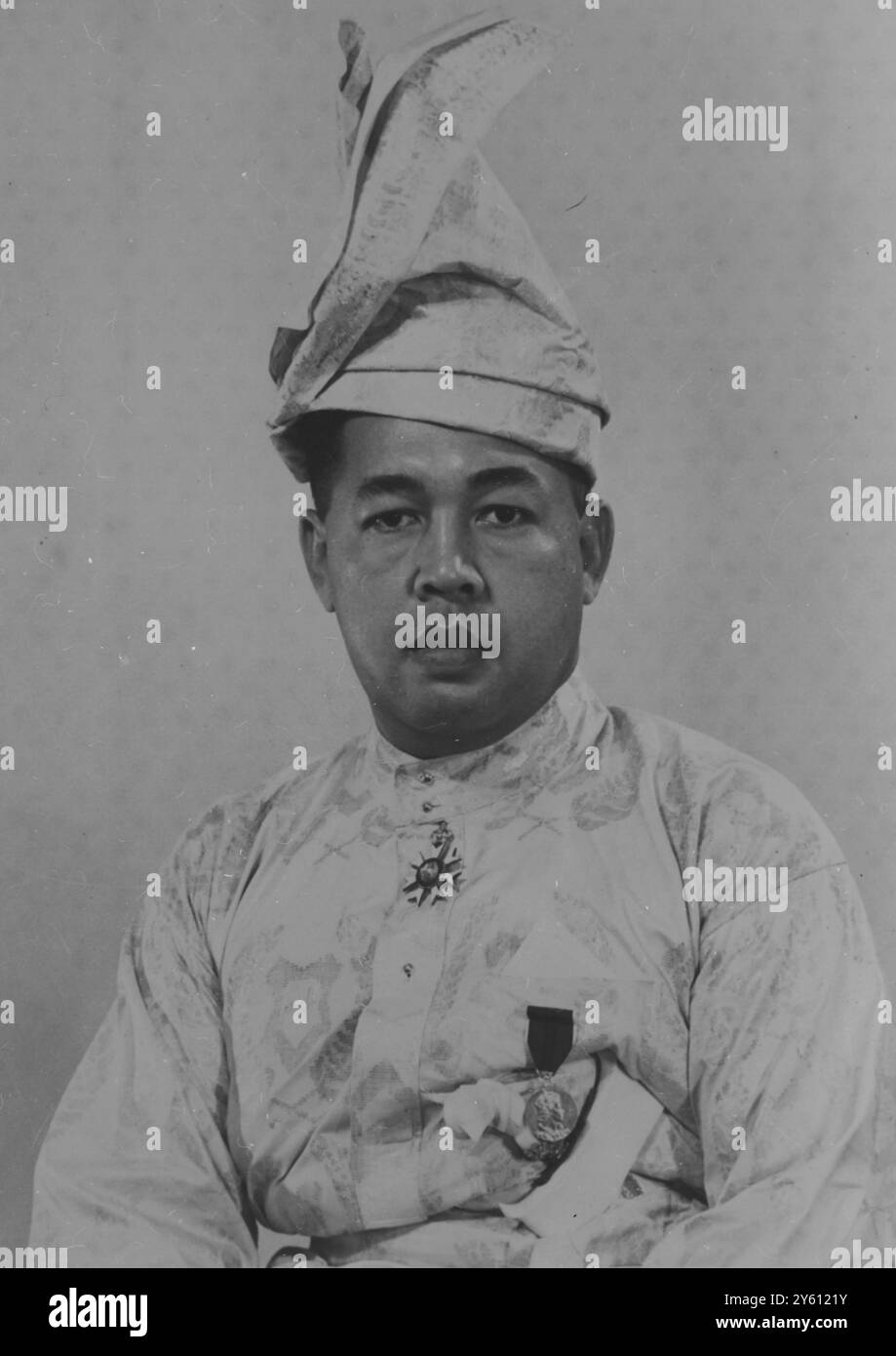 RAJA OF PERLIS LIKELY TO BECOME NEW RULER OF MALAYSIA 3 SEPTEMBER 1960 ...