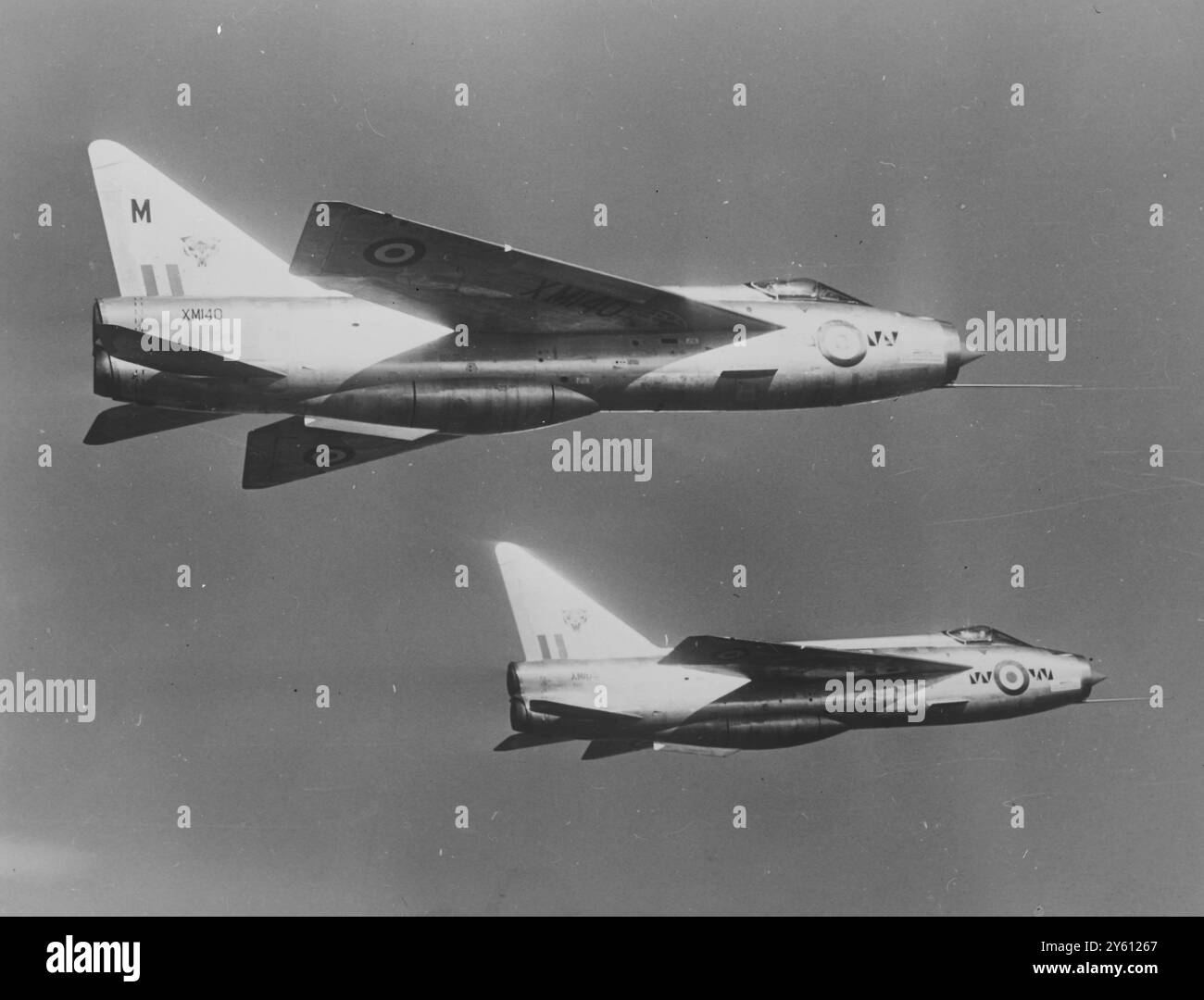 AVIATION AIRCRAFT 74 SQUADRON SBAC DISPLAY REHEARSALS 30 AUGUST 1960 ...