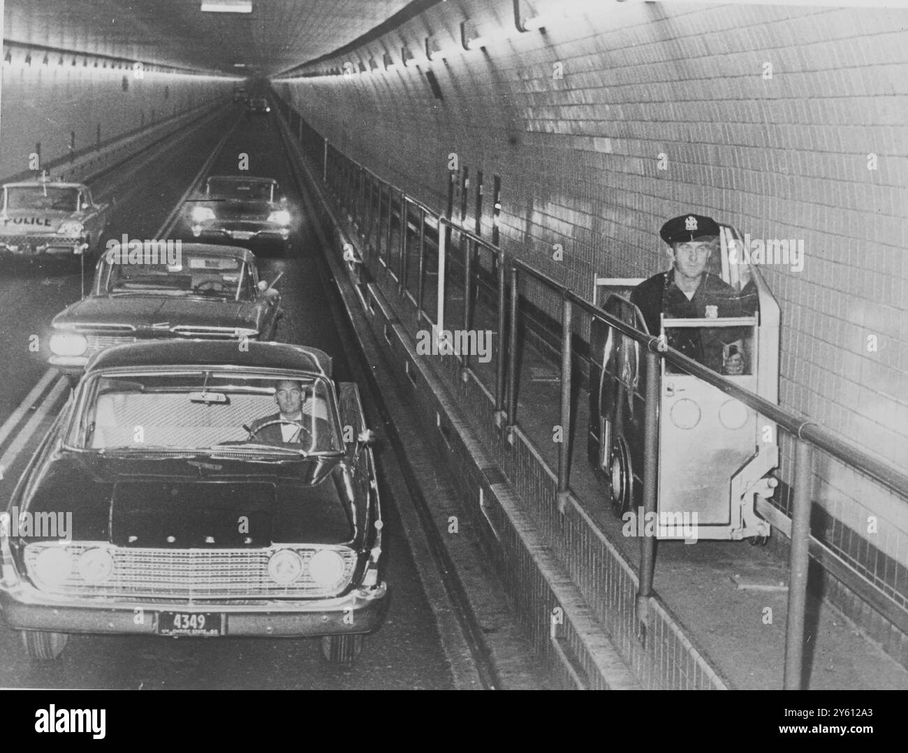 KRAPELS HAROLD ONE WHEELED CAR / 28 AUGUST 1960 Stock Photo - Alamy