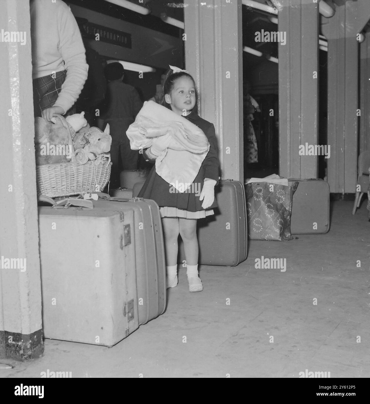 GRANGER T LONDON AIRPORT / 20 AUGUST 1960 Stock Photo - Alamy