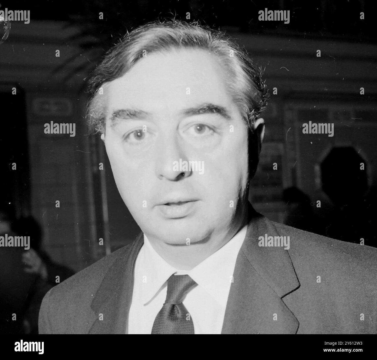 George brown 1960 hi-res stock photography and images - Alamy