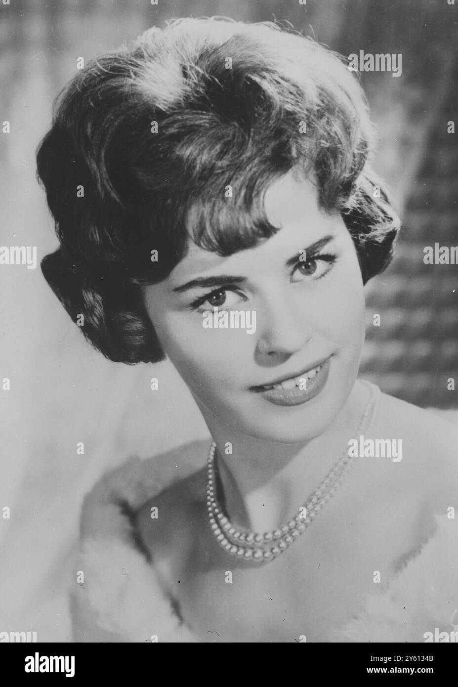 JOSEPHINE JAY - MODEL 19 AUGUST 1960 Stock Photo - Alamy