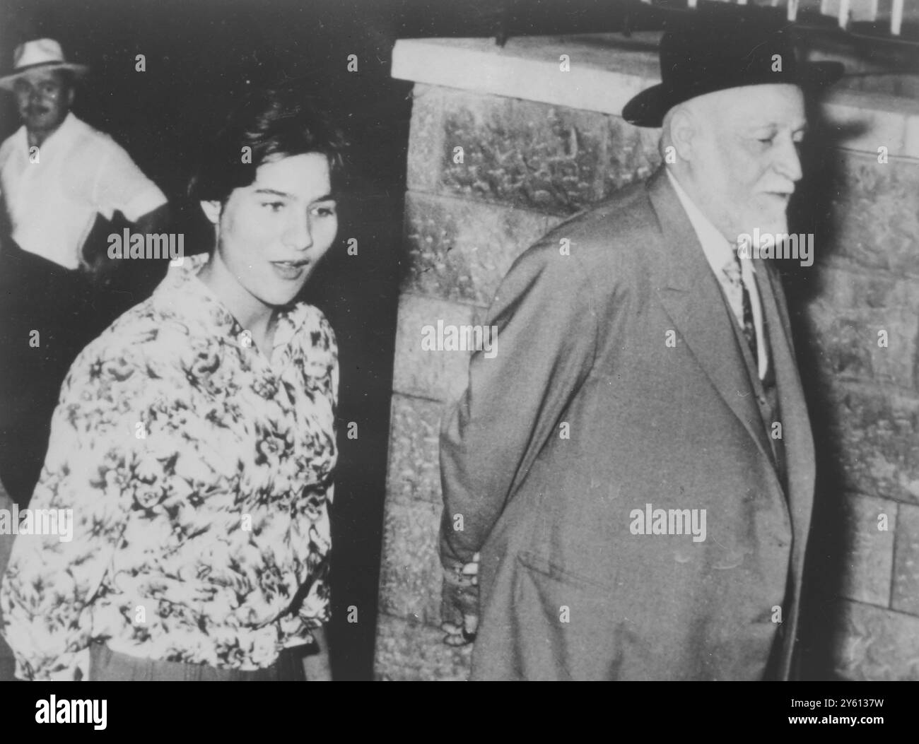 RABBI Y'ACOV MOSHE TOLEDANO WITH WIFE MIRIAM SEBAG IN ISRAEL / 17 ...