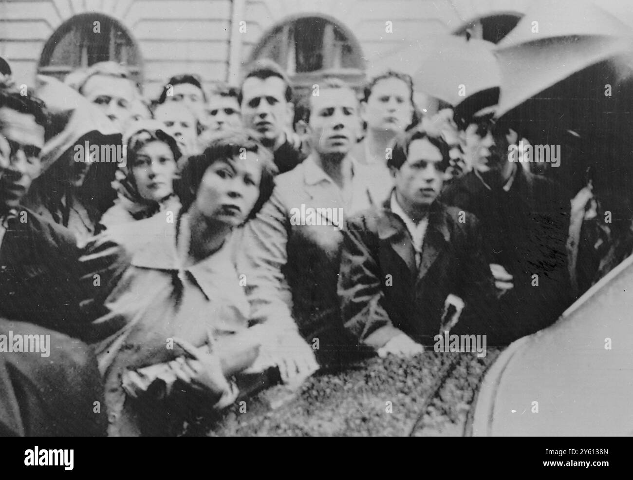 LAW & ORDER, TRIAL OF U2 PILOT FRANCIS POWERS IN MOSCOW 17 AUGUST 1960 ...