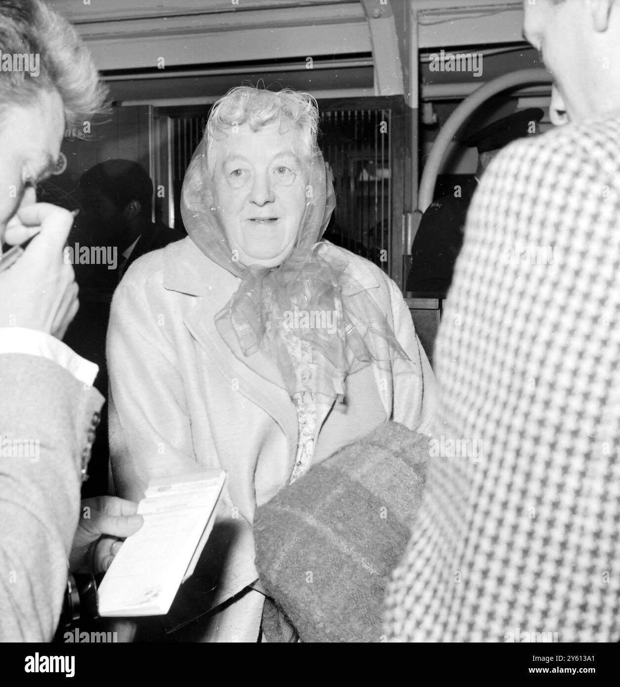 MARGARET RUTHERFORD TAKES TO THE AIR 16 AUGUST 1960 16 AUGUST 1960 ...
