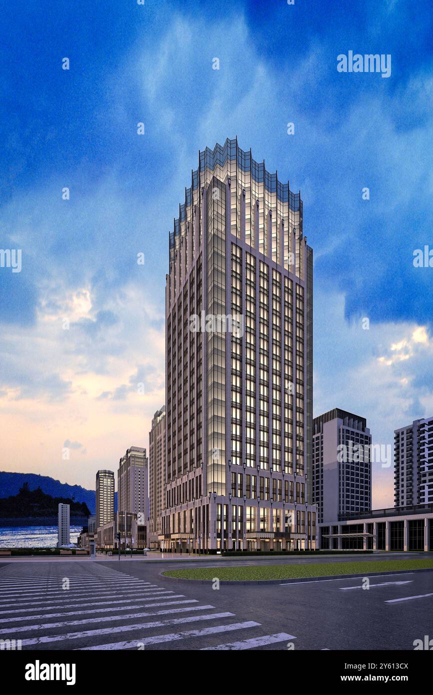 Unbuilt buildings hi-res stock photography and images - Alamy