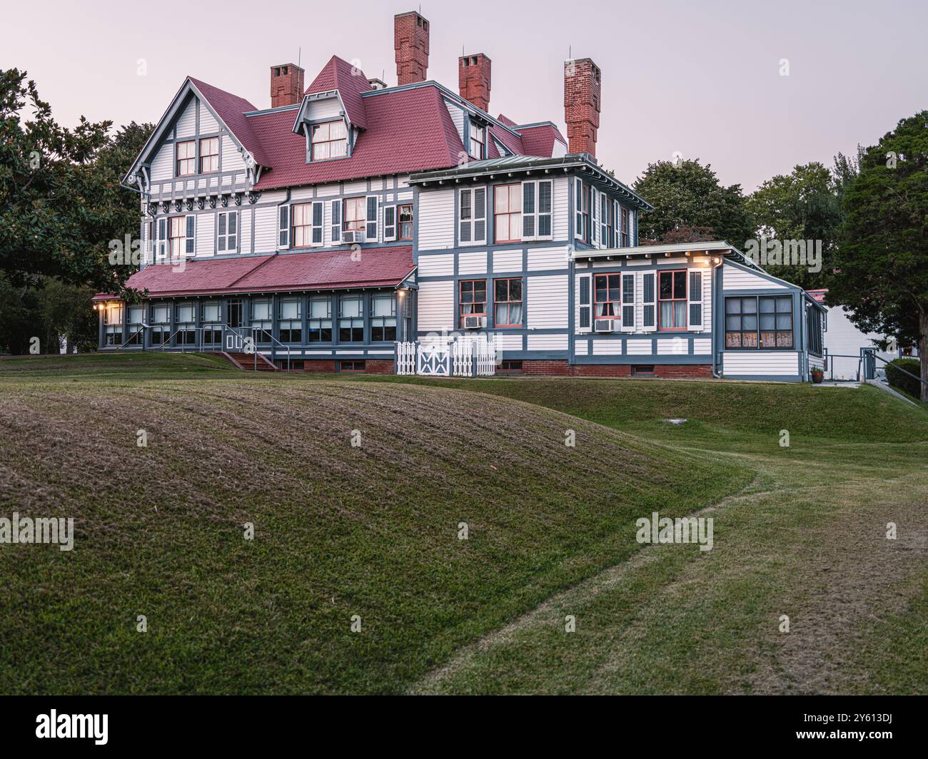 The Emlen Physick Estate is an 18-room mansion and now a museum, a ...