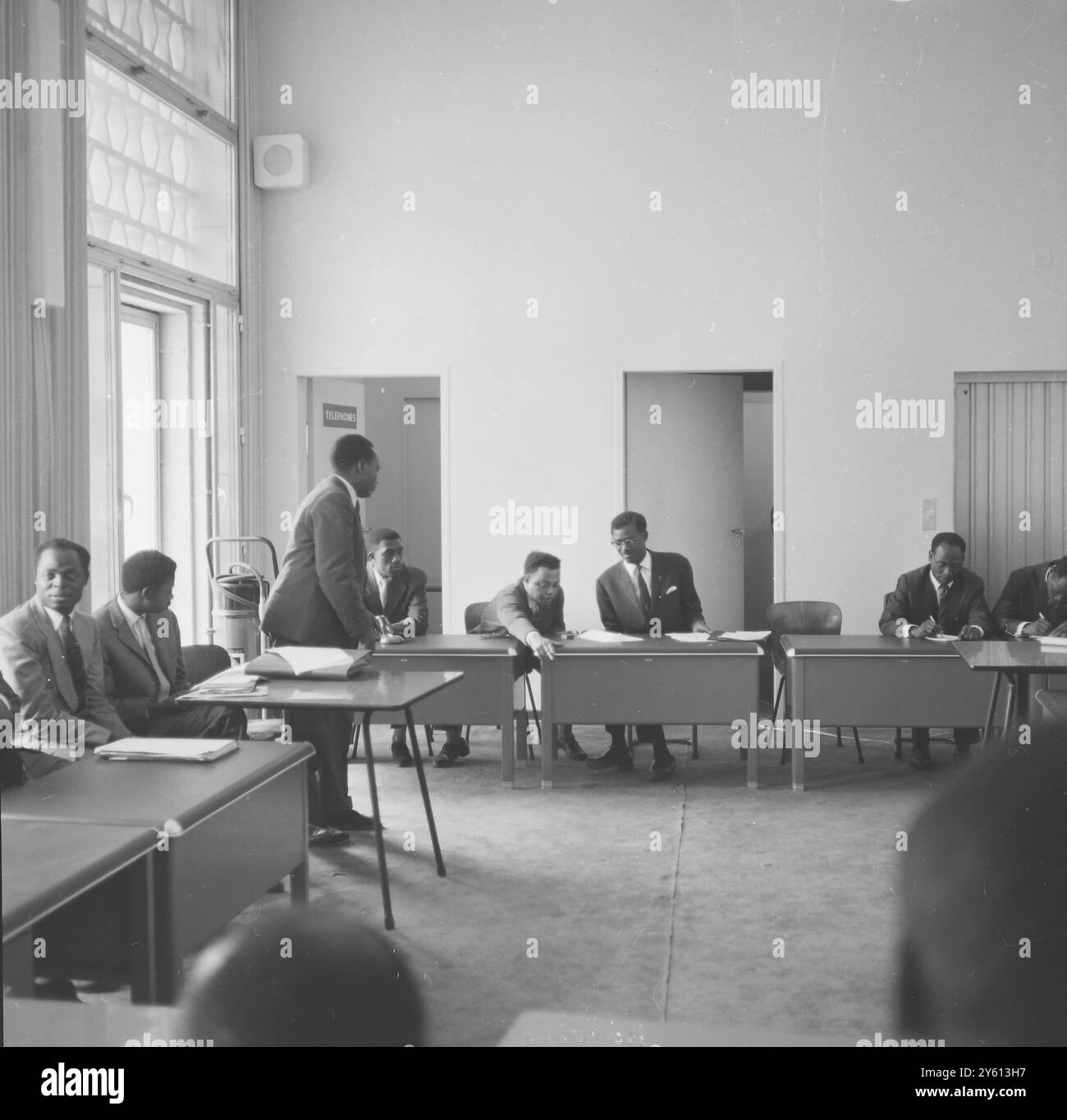 Congo premier patrice lumumba hi-res stock photography and images - Alamy