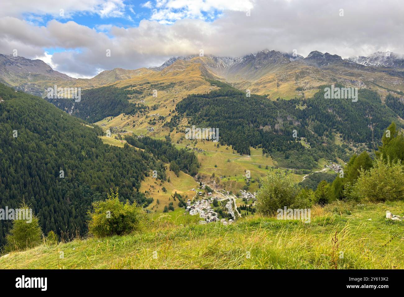 Madesimo hi-res stock photography and images - Alamy