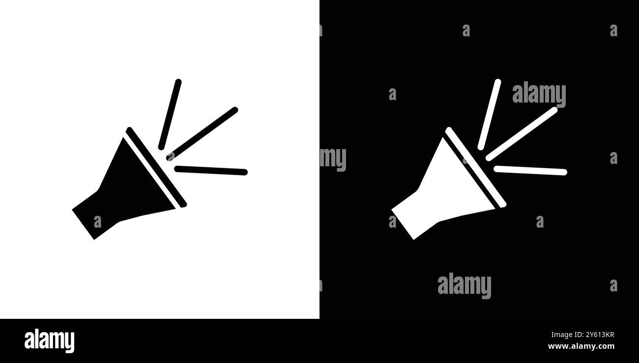 Speaker icon vector logo set collection or bundle pack group Stock ...