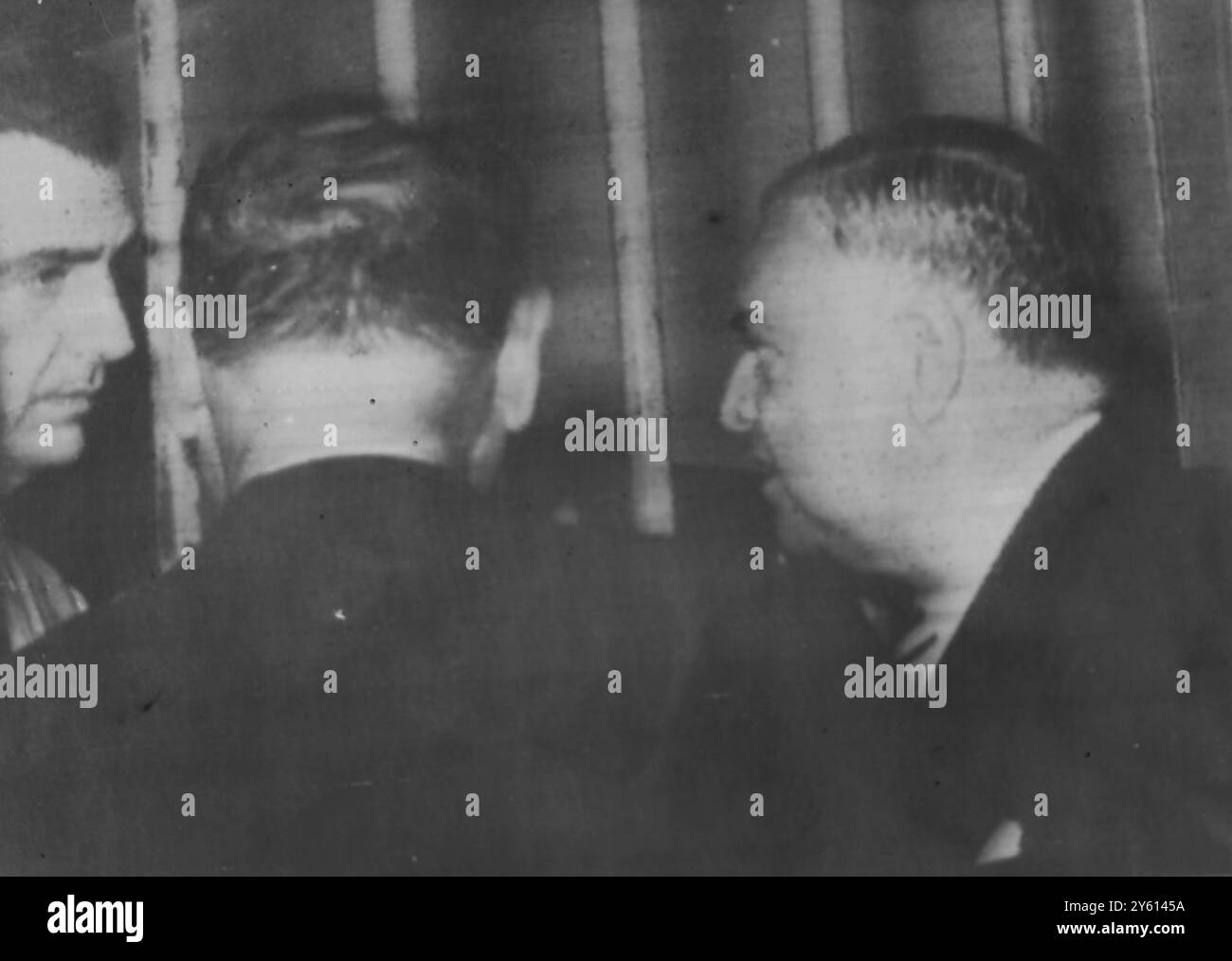 FRANK PIGNATARI ARRESTED IN MEXICO CITY / 10 AUGUST 1960 Stock Photo ...