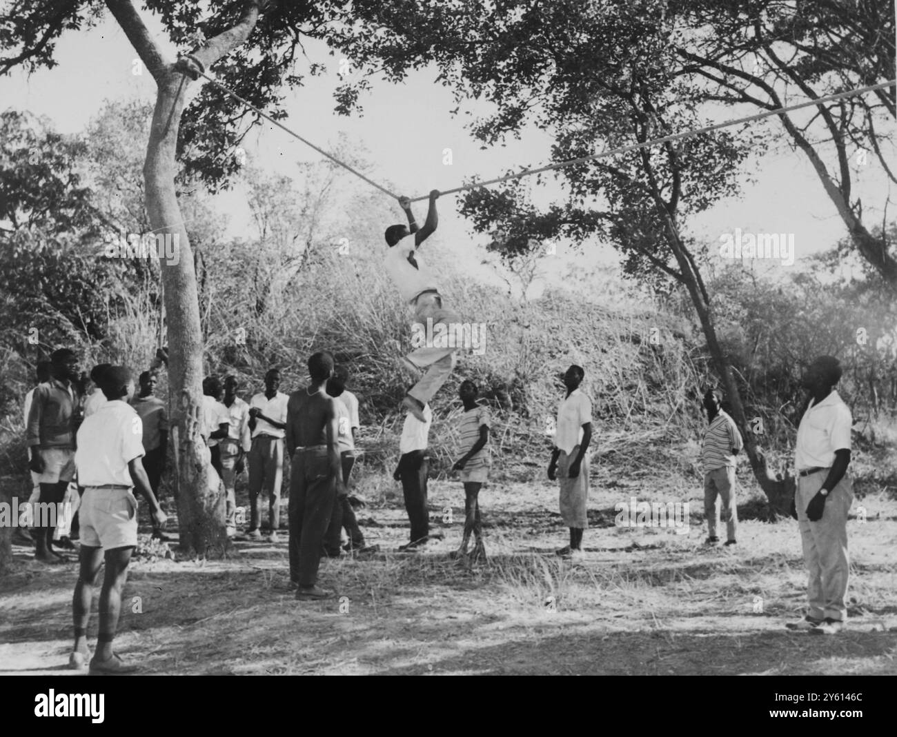 Army training 1960 hi-res stock photography and images - Alamy