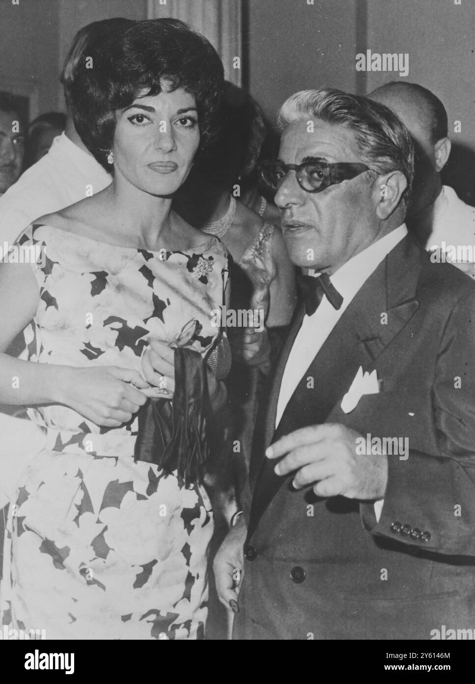 Maria callas onassis hi-res stock photography and images - Alamy