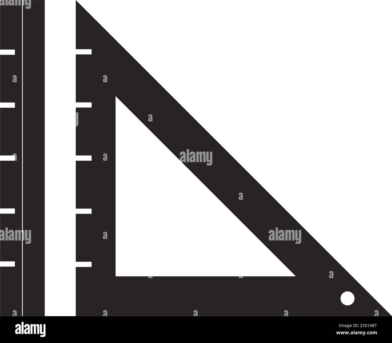 Ruler vector icon illustration symbol design Stock Vector Image & Art ...