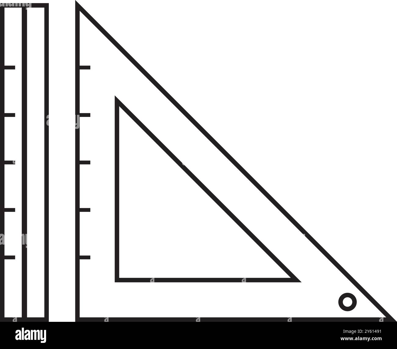 Ruler vector icon illustration symbol design Stock Vector Image & Art ...