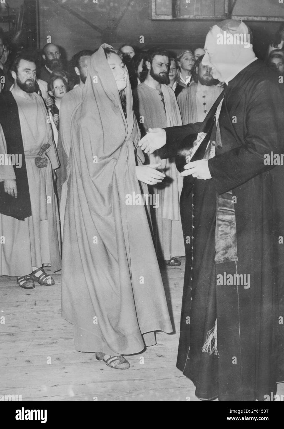 GUSTAVO TESTA AND IRMGARD DENNG DURING 37TH WORLD EUCHARISTIC CONGRESS ...