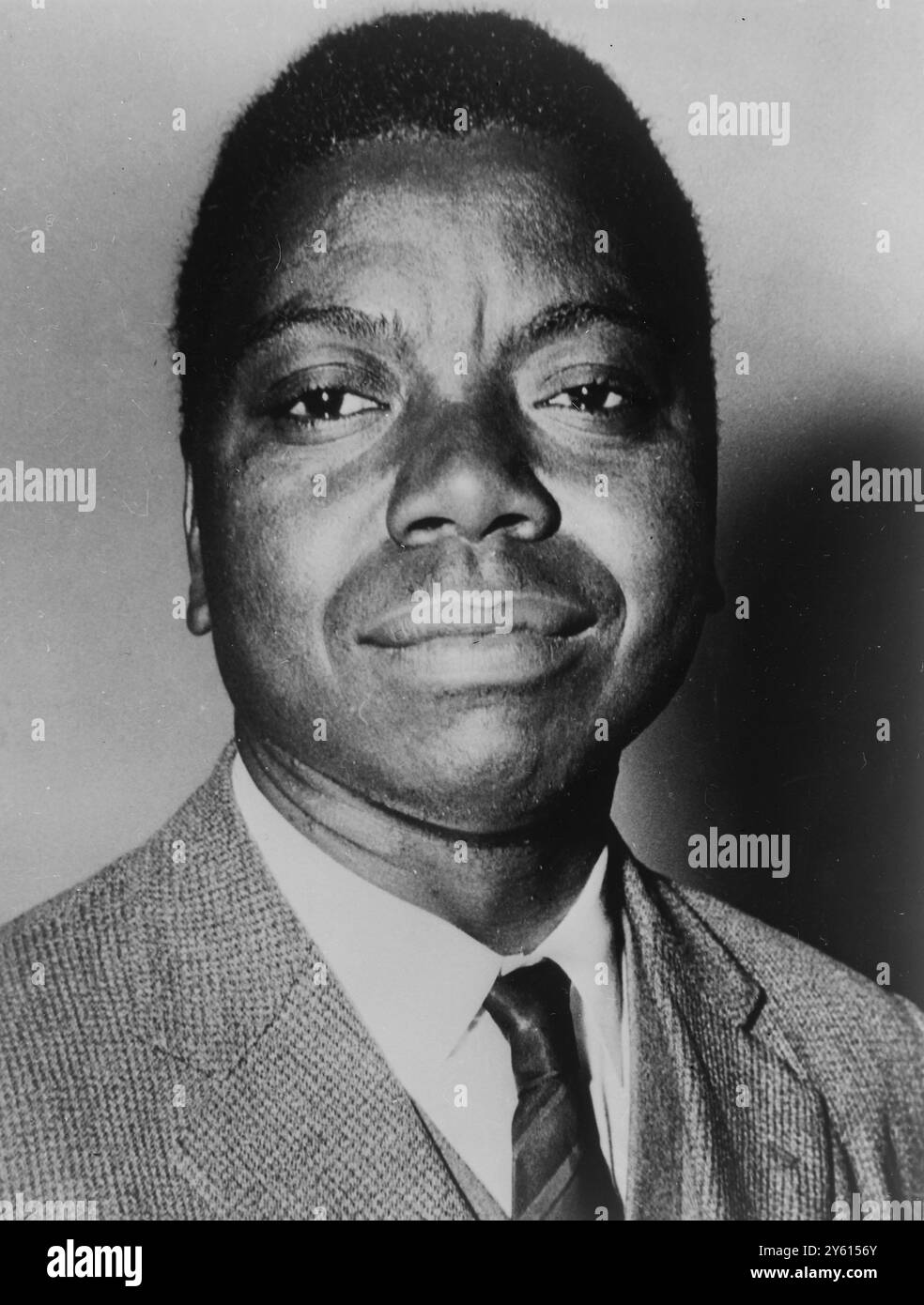 GOVERNMENT LEADERS OF KATANGA - MOISE TSHOMBE 29 JULY 1960 Stock Photo ...