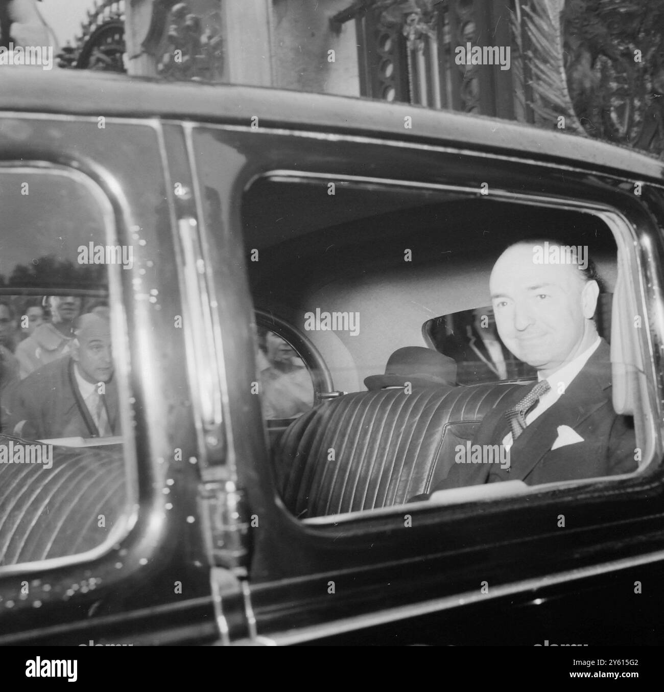 JOHN PROFUMO - GOVERNMENT CABINET CHANGES LONDON 28 JULY 1960 Stock ...